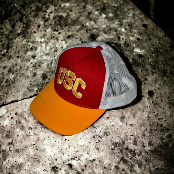 Captioning Headgear | Accessories | Usc Mens College Football Hat ...